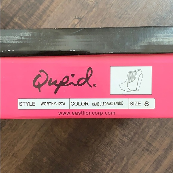 Qupid | Shoes | Qupid Leopard Print Wedges | Poshmark